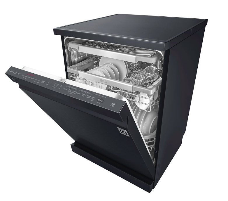 LG DFB325HM Matte Black QuadWash™ Steam Dishwasher DFB325HM - Products4u