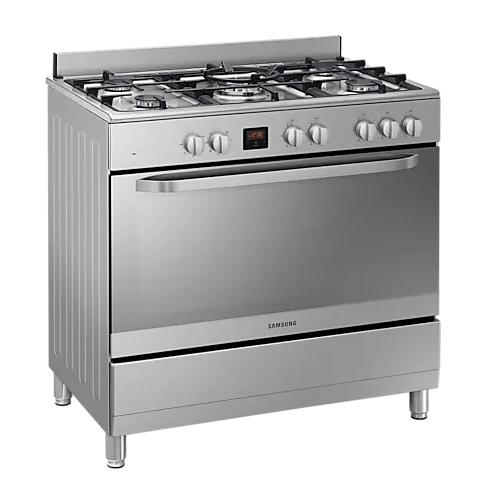SAMSUNG NY90T5010SS 5 Gas Burner Stainless Steel Cooker - Products4u