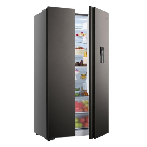 Hisense H670SIT-WD | (Side By Side) Refrigerator 508L - Products4u