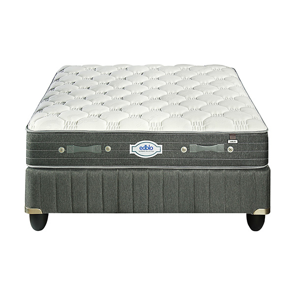 EDBLO JUBILEE – MEDIUM GEL FUSION TOP 152cm Mattress and Base - Products4u
